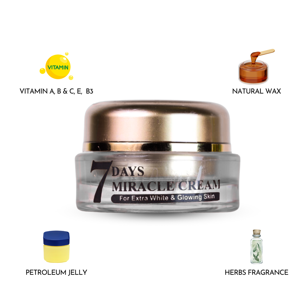 7 Day Miracle Whitening Cream