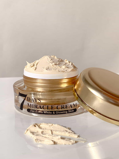 7 Day Miracle Whitening Cream
