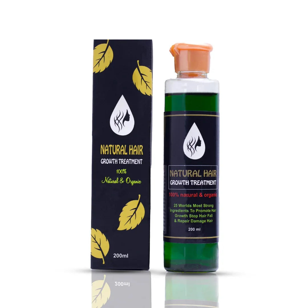 Natural Hair Growth Treatment Oil
