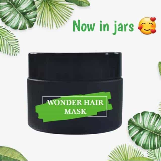 Wonder Hair Mask Jar