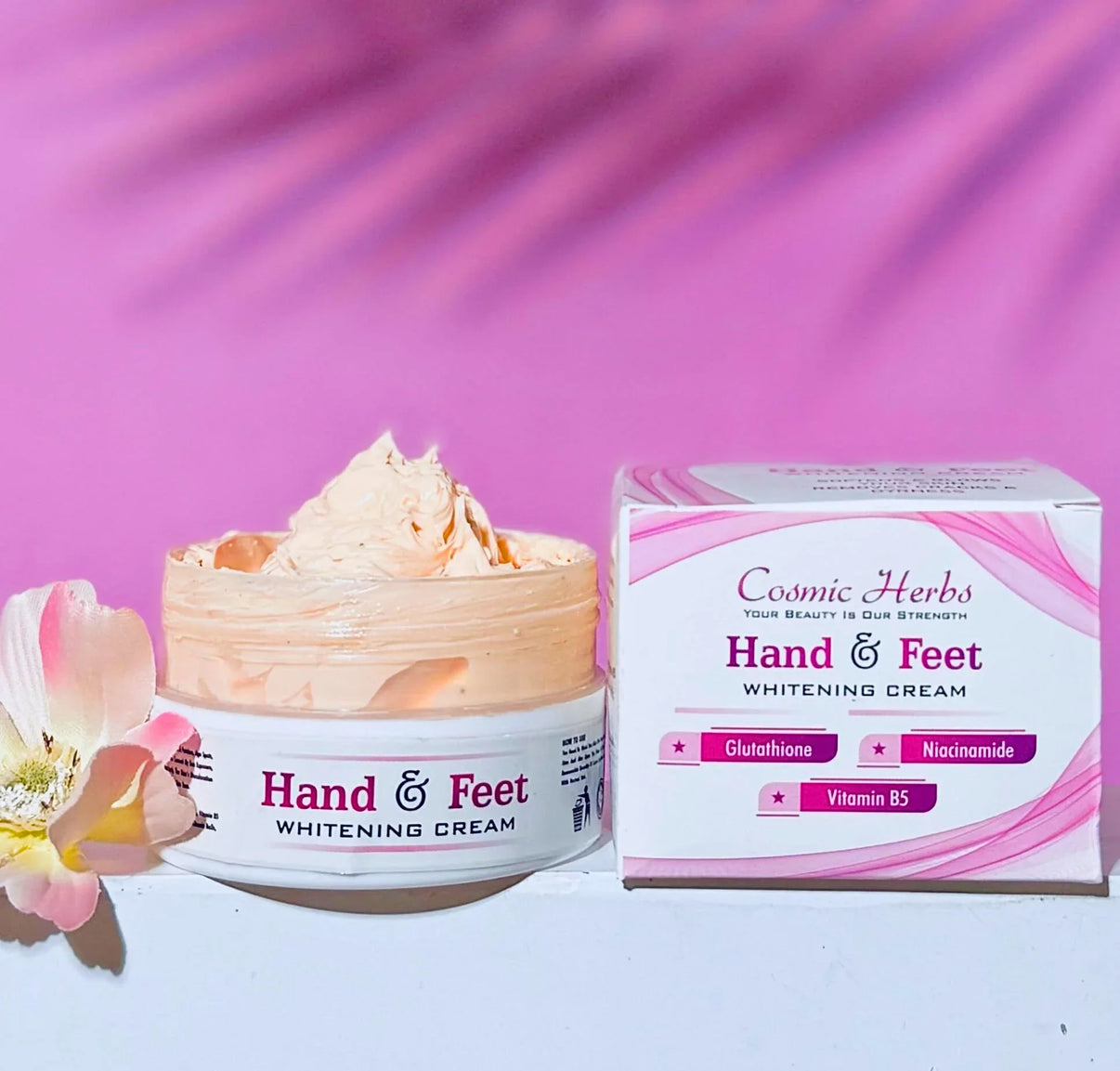 Hand & Feet Whitening Cream 🔥 Free Delivery 🚚