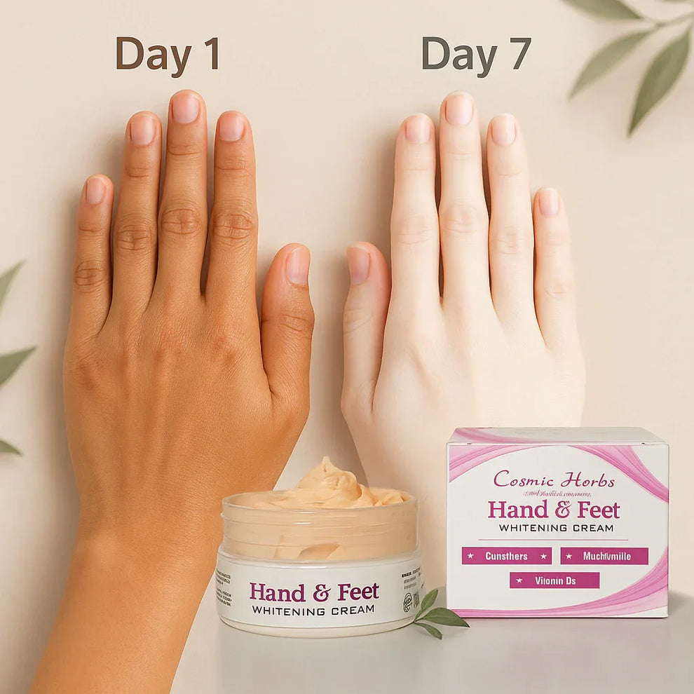 Hand & Feet Whitening Cream 🔥 Free Delivery 🚚